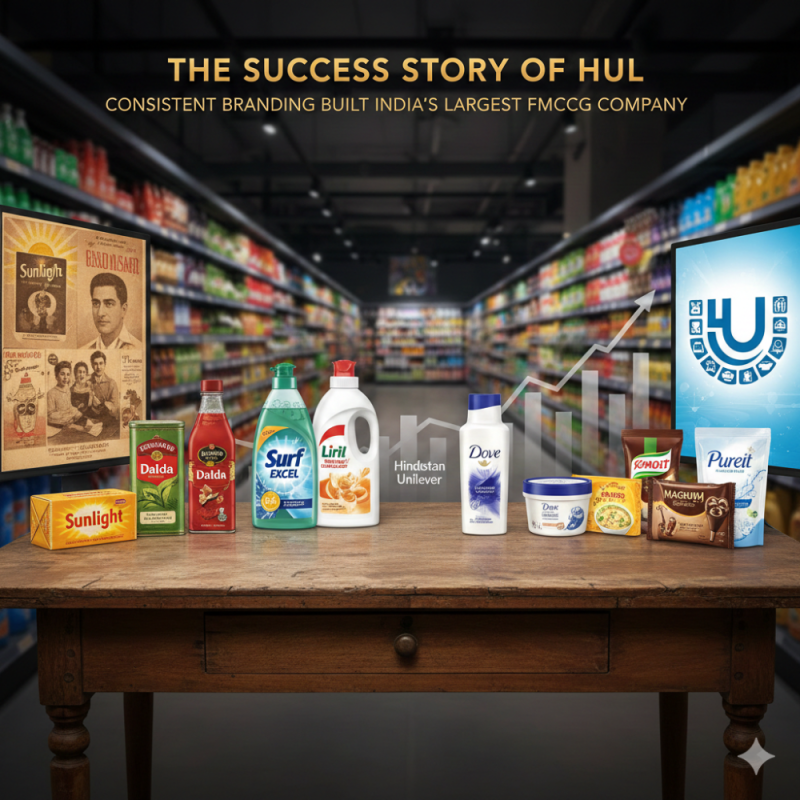 The Success Story of HUL: How Consistent Branding Built India’s Largest ...